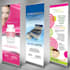 Design outstanding roll up,retractable,pop up,backdrop banner by ...