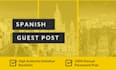 Guest post on spanish blog with dofollow backlink by Elisonevan | Fiverr