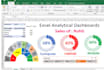 Do excel interactive dashboard, pivot table, pivot chart, macro, and data entry by Jamilamustafa ...