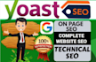Fix wordpress yoast seo on page optimization issue by Syntecho | Fiverr