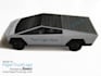Make a papercraft tesla cybertruck with your logo on it by ...