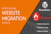Move, migrate or transfer website to new hosting by Hirokbd | Fiverr
