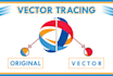 Convert to vector format, vector tracing, logo, image, vectorize, trace by Mutuk29 | Fiverr