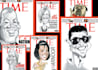 Draw front page of time magazine, with you by Rolocinew | Fiverr