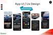Create beautiful ui ux design for your mobile app by Idesignex | Fiverr