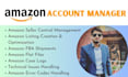 Be your expert amazon va or a to z seller central manager by Mirza ...