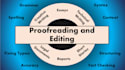Proof read and edit your writing by Yamister | Fiverr