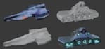 Create highpoly, lowpoly and game ready hard surface models by Sertyuio ...
