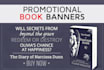 Create a promotional banner ad for your book by Katiep | Fiverr