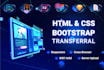 Convert psd to html by bootstrap with fully responsive by Galibahmed ...