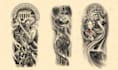 Do amazing unique, detailed, and authentic tattoo designs by Patriajasa ...