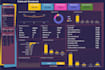 Create a dynamic and interactive excel dashboard by Hasanqaiser | Fiverr