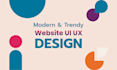 Make modern and trendy website ui ux design by Aurangxaib3 | Fiverr