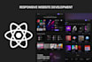 Be your react front end responsive web developer by Abdul_react_dev ...
