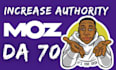 Skyrocket your website moz domain authority moz da with high da links ...