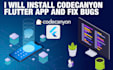 Install codecanyon flutter app and reskin it by Freelancer_me | Fiverr