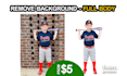 Edit sport player full body image professionally by Yudiono | Fiverr