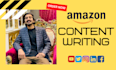 High quality amazon content writing for increased sales and conversion ...