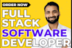 Be your full stack software developer create web applications in php ...