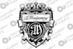 Personalize your name on this ornate crest by Bradbwallace | Fiverr