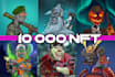Do unique nft art collection with 100, 1k, 10k nfts by Damian3d5 | Fiverr