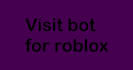 Visit bot youre roblox game by Mathman187 | Fiverr