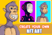 Create custom nft art collection by Nft_artwork | Fiverr