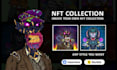 Design unique nft art and generate collection with metadata by Sabe007 | Fiverr