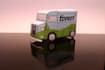 Make a papercraft citroen hy van with your logo on it by Papertrucklogo ...