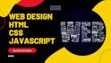 Develop custom website in html, css,bootstrap and javascript by ...