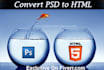 Do html css, web programming, editing, psd to html by Indika85 | Fiverr