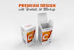 Design custom box with real 3d by Iqdziner | Fiverr