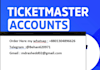 Do create ticketmaster profile by Henry626971 | Fiverr