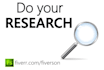 Do web online research asap by Fiverson | Fiverr