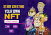 Create unique and creative nft art, nft collection by Yanwyy | Fiverr