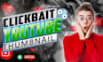 Design amazing clickbait youtube thumbnails by R15atikul | Fiverr