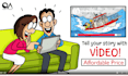 Create an amazing whiteboard animated doodle explainer video by Queen ...