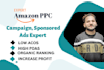 Setup ,manage and optimize your amazon ppc and amazon advertisement by ...
