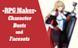 Draw rpg maker character busts with facesets by Gabriel_harmony | Fiverr