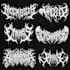 Design death metal logo, slamming,gore grind,black metal by ...