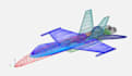 Design aircraft 3d model using openvsp, catia, solidworks by ...