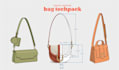 Design and create a full tech pack for bags, handbags, purses, and ...