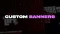 Create a custom fivem banner by Xontiacgraphics | Fiverr