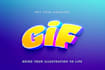 Create a professional animated gif of your illustration by Visimatic ...
