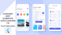 Convert any complex ui design to mobile app ui using flutter by Zarak ...