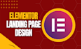 Create a responsive wordpress landing page using elementor by Sa_nayon | Fiverr