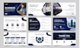 Design powerpoint presentation ppt template google slides by Designcategory | Fiverr