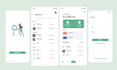Design custom mobile app ui, user flow and user centered design by Ui ...