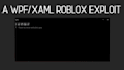 Make you a wpf ui for your roblox executor by Intronofficial | Fiverr
