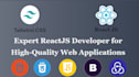 Professional web development services using react js and tailwind css ...